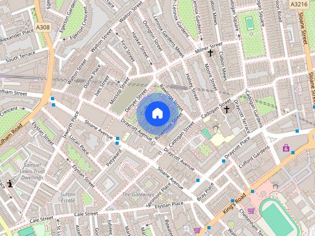 Wiltshire Close, SW3