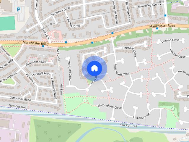 Wiltshire Close, Woolston, Warrington