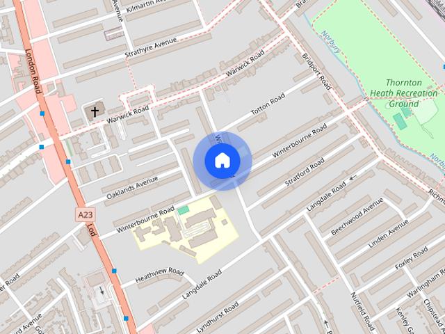 Wiltshire Road, Thornton Heath, CR7