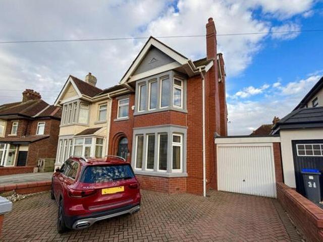 Wilvere Drive, Norbreck, 4 Bedroom Semi detached