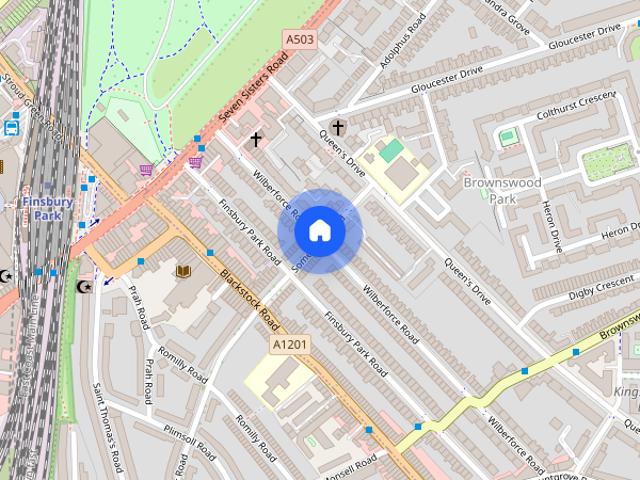 Wilberforce Road,spire mews N4 2JD