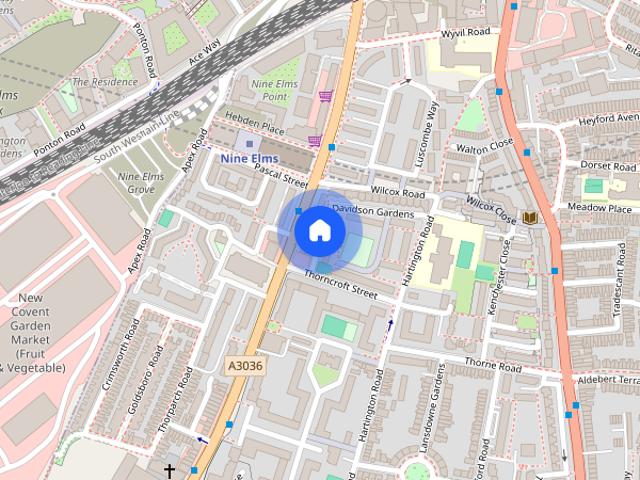Wilbraham House, Vauxhall London SW8