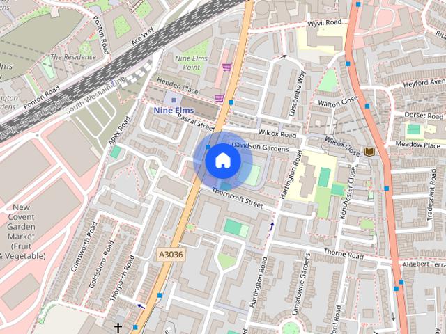 Wilbraham House, Vauxhall London SW8