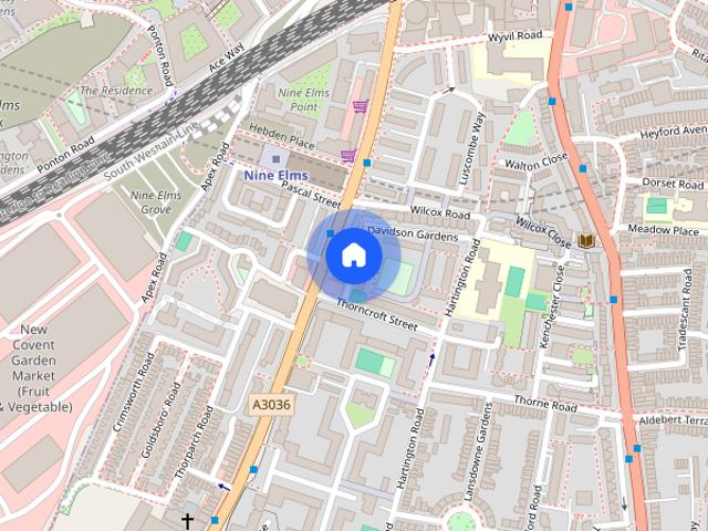 Wilbraham House, Vauxhall London SW8