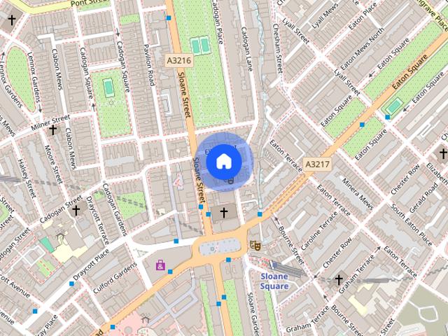 Wilbraham Place, London, SW1X
