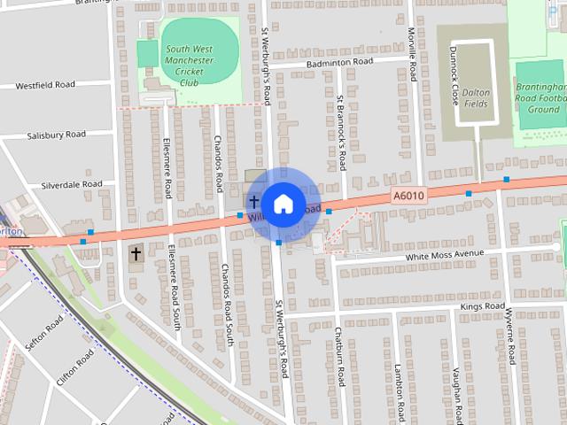 Wilbraham Road, Chorlton, Manchester, M21