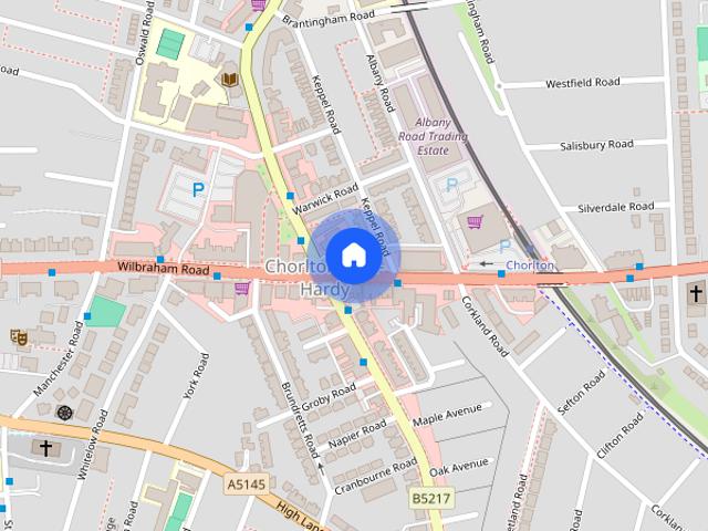 Wilbraham Road, Chorlton, Manchester, M21