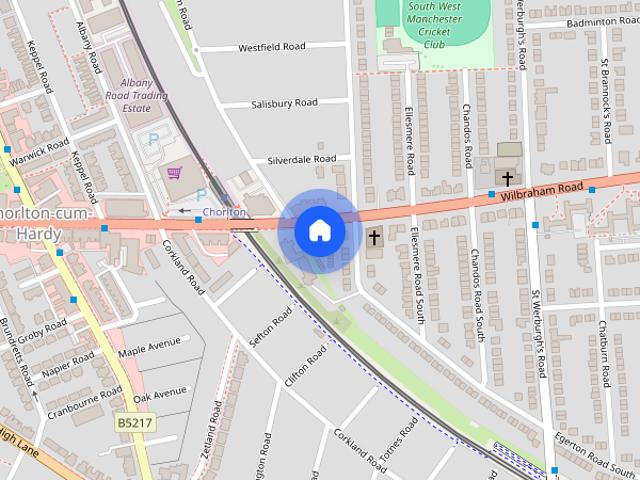 Wilbraham Road, Chorlton, Manchester, M21