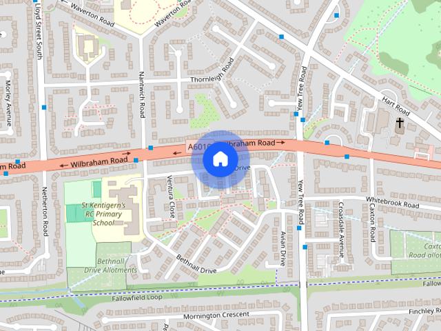 Wilbraham Road, Fallowfield M14