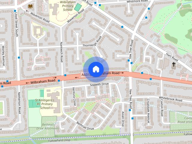 Wilbraham Road, Fallowfield, M14