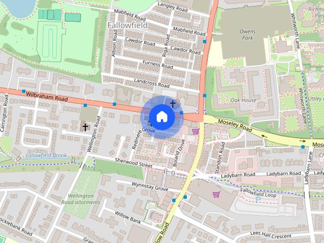 Wilbraham Road, M14 6JS