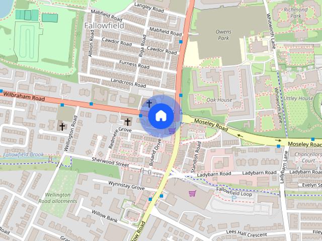 Wilbraham Road, M14 6JS