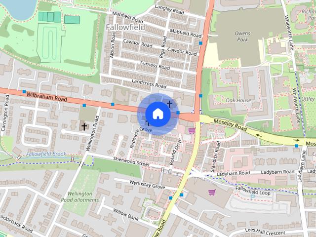 Wilbraham Road, M14 6JS