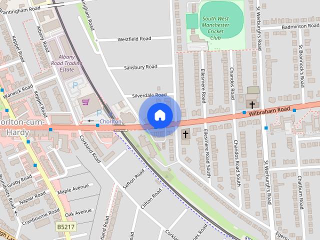 Wilbraham Road, Manchester, M21