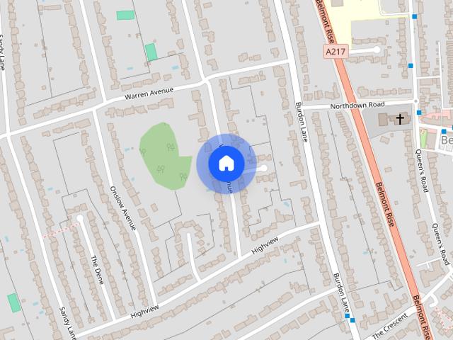 Wilbury Avenue, Cheam, Sutton