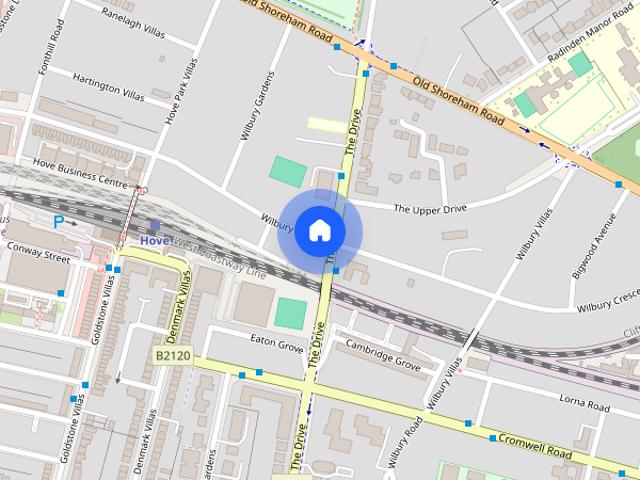 Wilbury Avenue, Hove, East Sussex, BN3