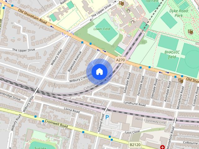 Wilbury Crescent, Hove, East Sussex
