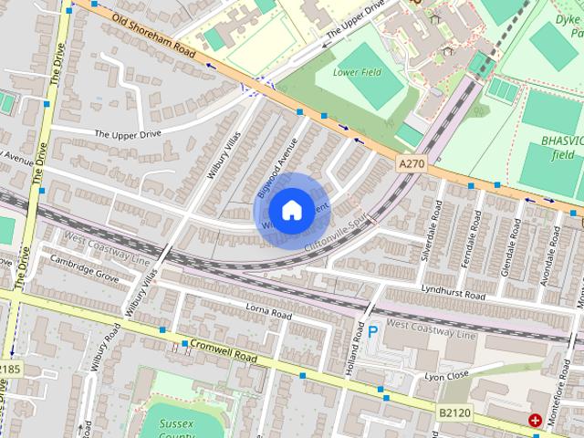Wilbury Crescent, Hove, East Sussex
