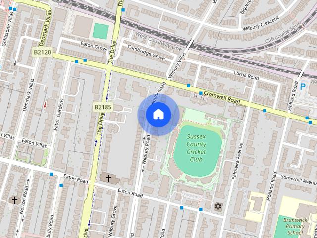 Wilbury Road, The Carlton, BN3