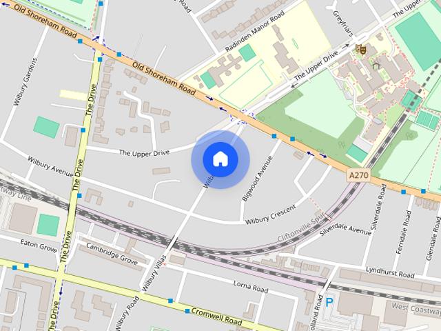 Wilbury Villas, Hove, BN3 6GB