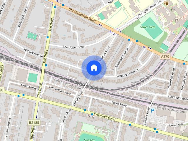 Wilbury Villas, Hove, BN3