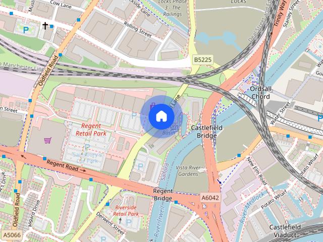 Wilburn Basin, Ordsall Lane, Salford
