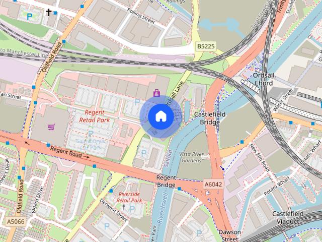 Wilburn Basin, Ordsall Lane, Salford