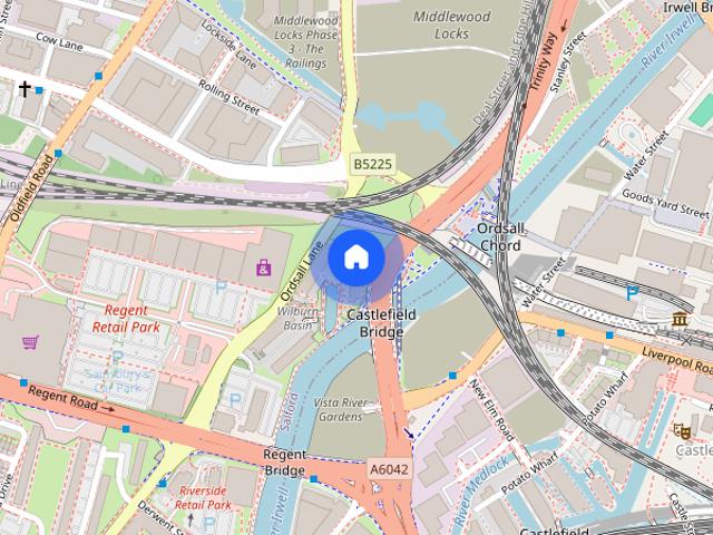 Wilburn Basin, Block A, Ordsall Lane, Salford, M5