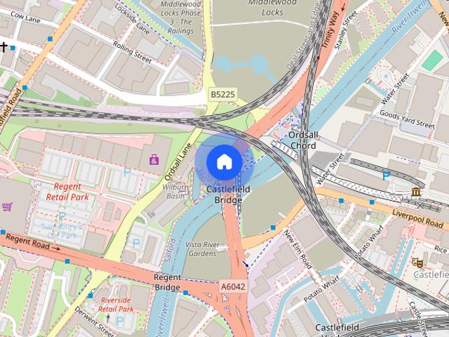 Wilburn Basin, Block A, Ordsall Lane, Salford, M5
