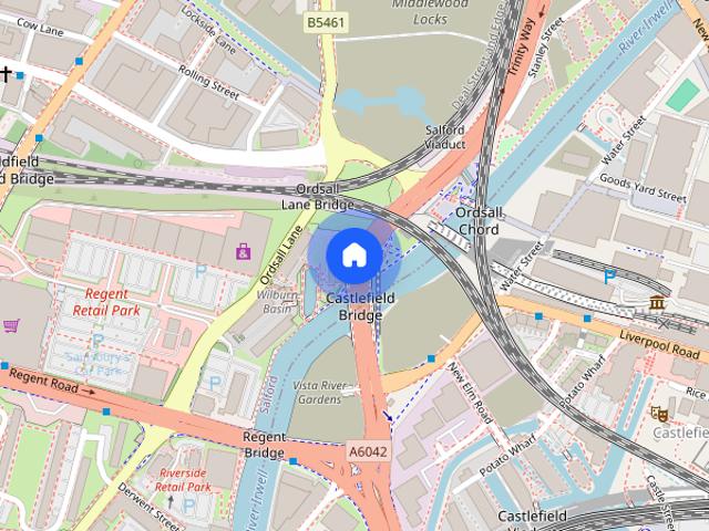 Wilburn Basin, Block A, Ordsall Lane, Salford, M5