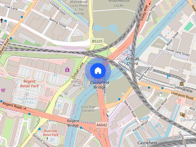 Wilburn Basin, Block A, Ordsall Lane, Salford, M5