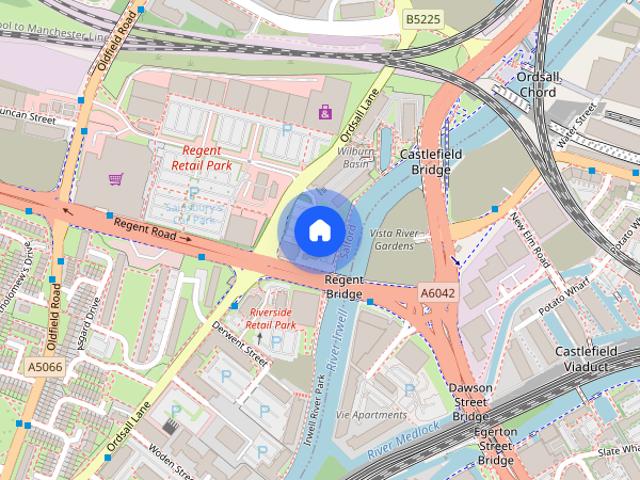 Wilburn Basin, Block C, 55 Ordsall Lane, M5 4XS