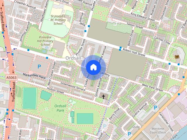 Wilburn Basin, Block D, Ordsall Lane, Salford, Greater Manchester, M5