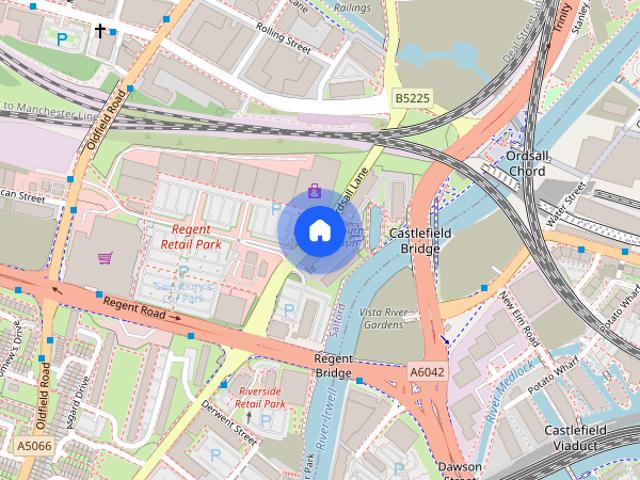 Wilburn Place, Block C, Wilburn Basin, Ordsall Lane, Salford, M5 4XS