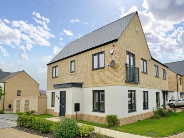 Wilcox Drive, St. Neots, 3 Bedroom Semi detached