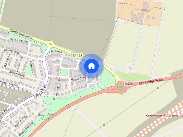 Wilcox Drive, St. Neots, PE19