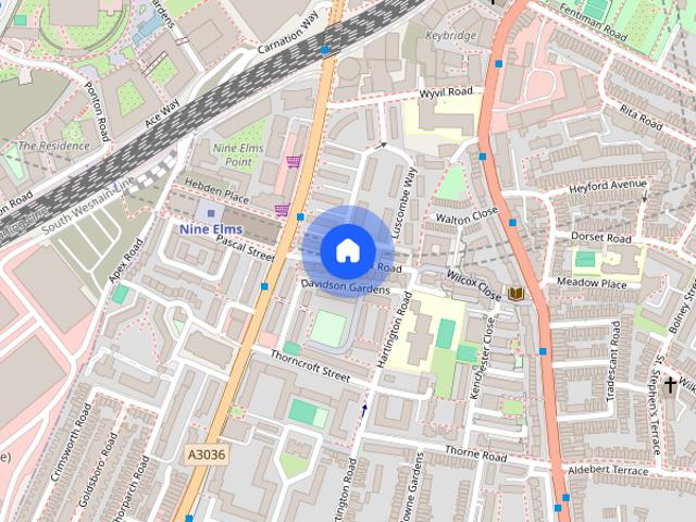Wilcox Road, London, SW8