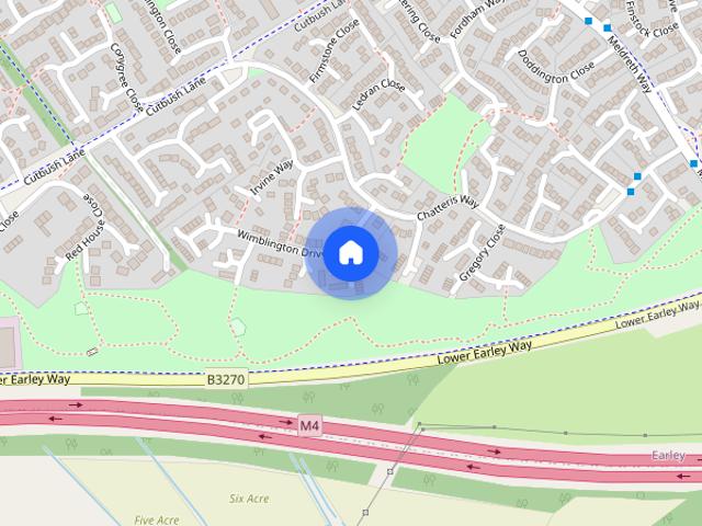 Wild Close, Lower Earley, Reading, Berkshire, RG6