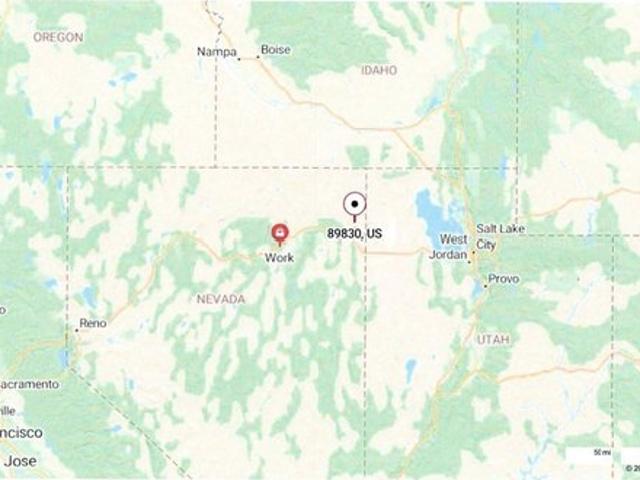 Wild Rd W, Montello, NV 89830