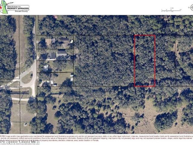 Wild Turkey Rd, Mims, Plot For Sale