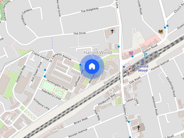 Wildcary Lane, RM3