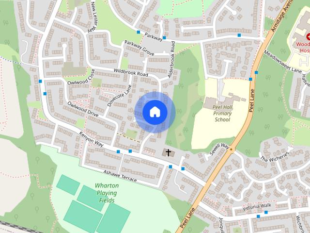 Wildbrook Road, Little Hulton