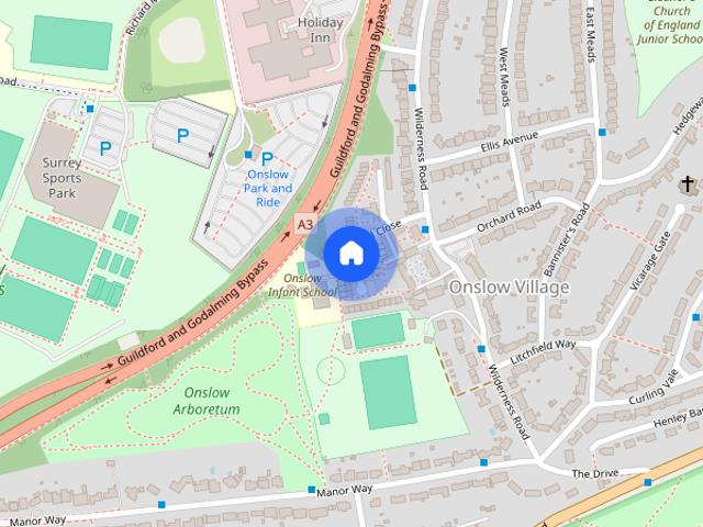 Wilderness Court, Guildford, Surrey, GU2