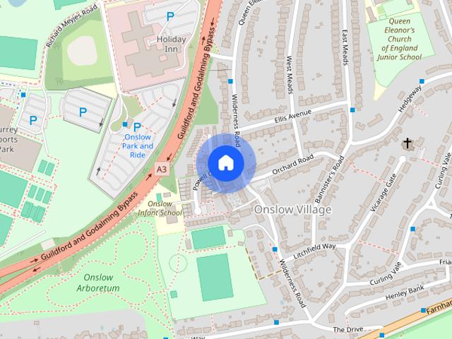 Wilderness Court, Wilderness Road, GU2