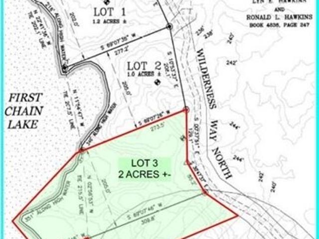 Wilderness Way N, Wesley, Plot For Sale