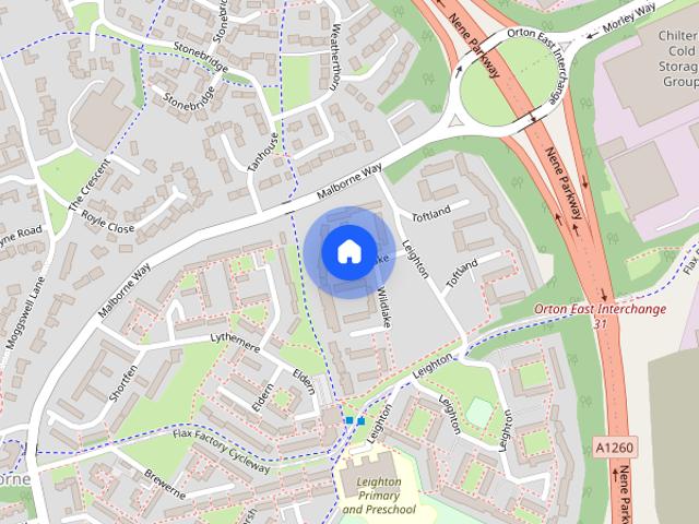 Wildlake, Orton Malborne, Peterborough, PE2 5PG