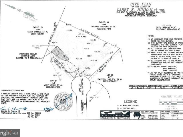 Wildwood Trail Lot 22