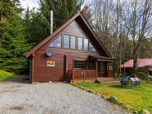 Wildwood Log House Auchterawe, Fort Augustus, 4 Bedroom Detached
