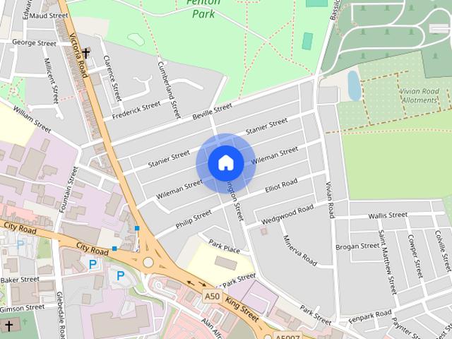 Wileman Street, Stoke On Trent, ST4