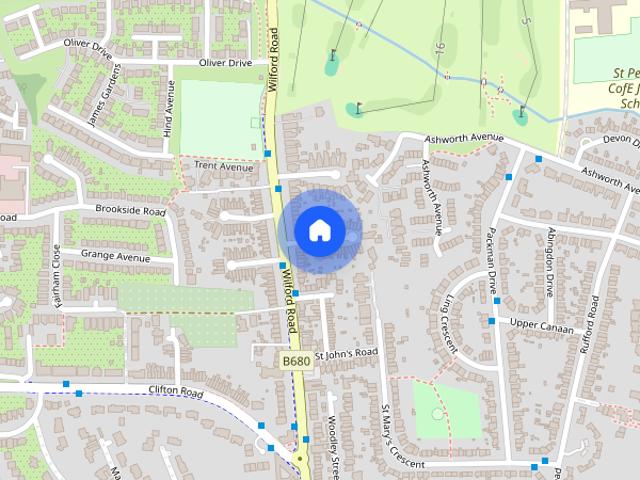 Wilford Crescent, Nottingham, NG11